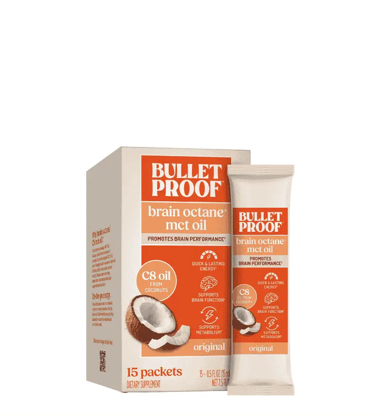Bulletproof Brain Octane Packets kopen? | LiveHelfi