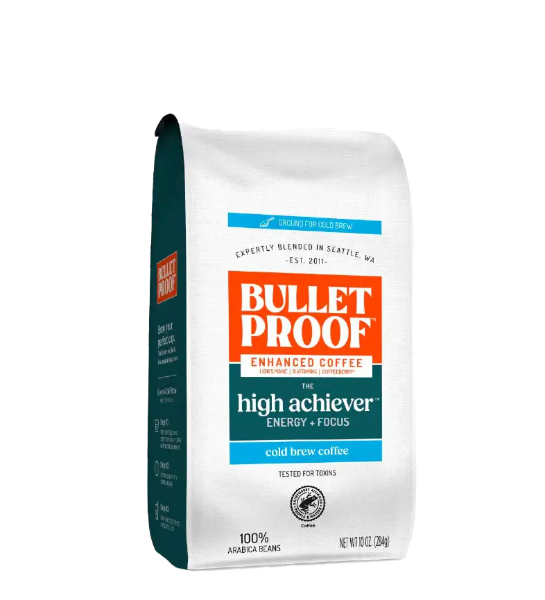 Bulletproof Coffee High Achiever Cold Brew Ground kopen? | LiveHelfi
